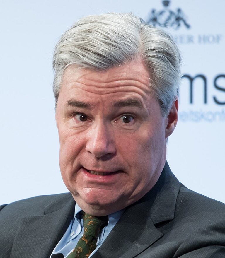 Sheldon Whitehouse Continues His Climate Inquisition