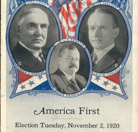 Op-Ed: Remembering Warren G. Harding, the Original 'America First ...