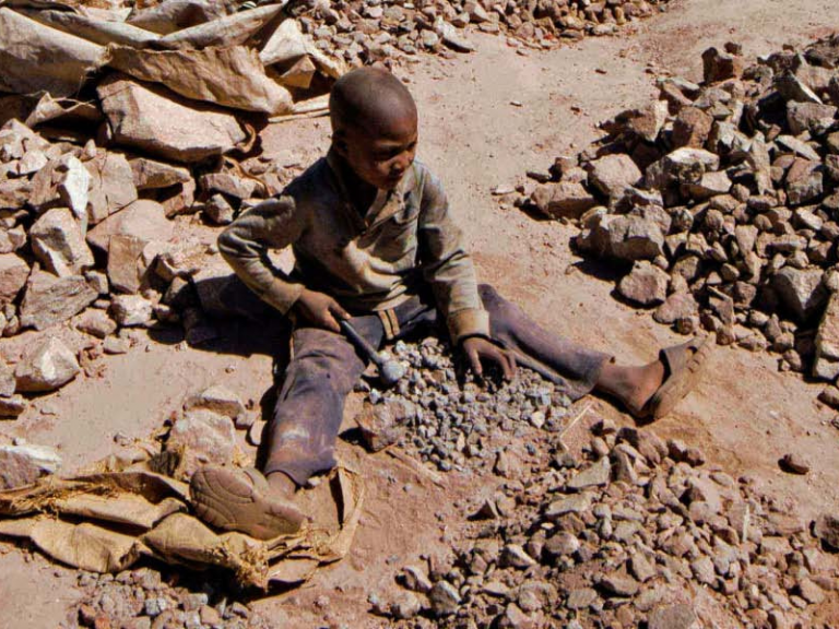 EV Industry Built on Child Labor-Fueled Mines