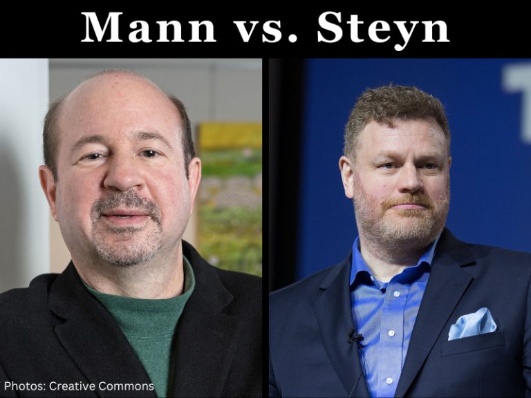 Commentary: Michael Mann vs. Mark Steyn Trial