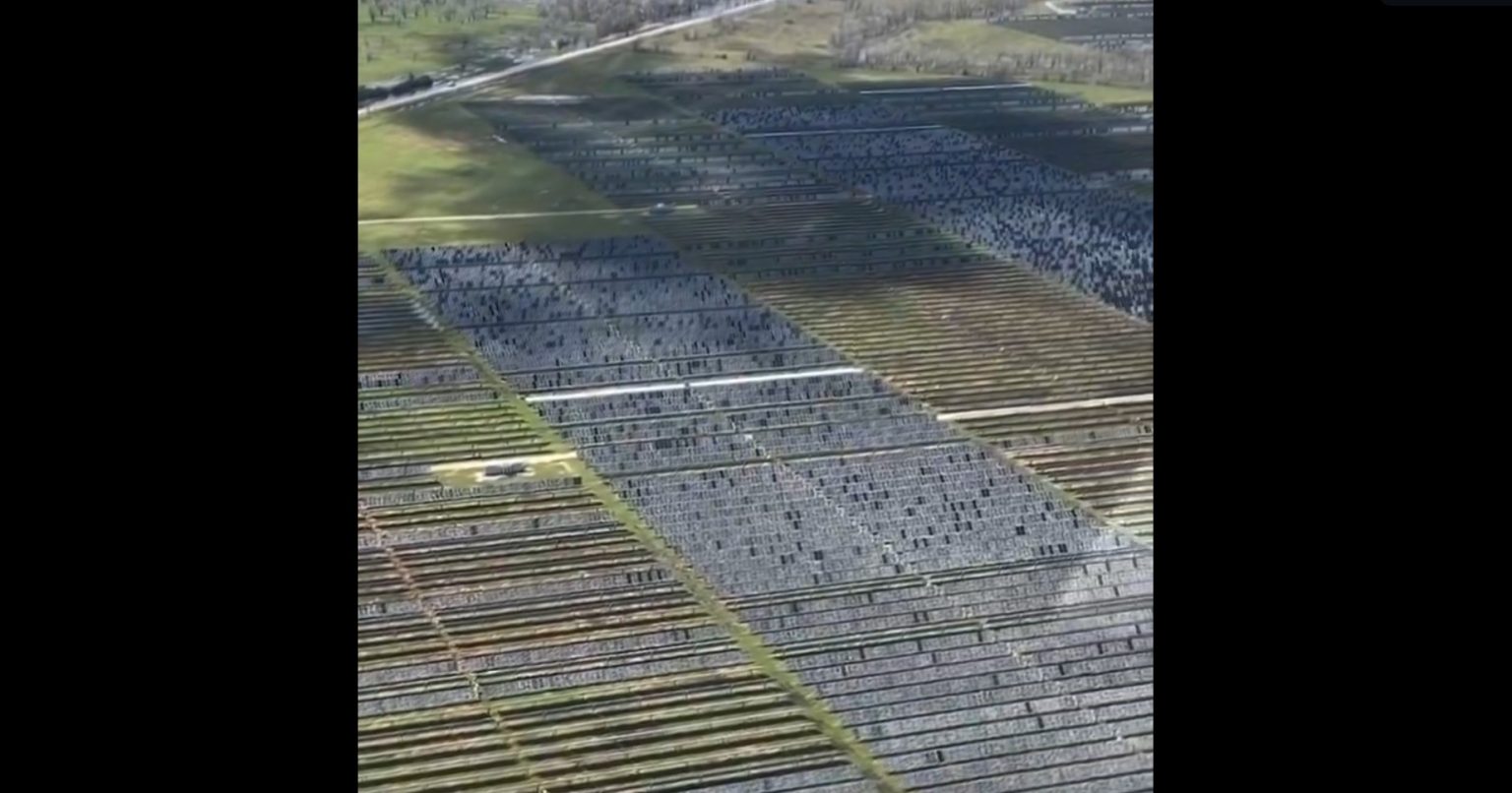 ‘Unimaginable’ Hail Storm Destroys Thousands Of Solar Panels In Texas