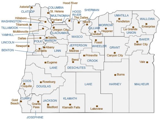 Eastern Oregon Moves Closer to Joining Idaho